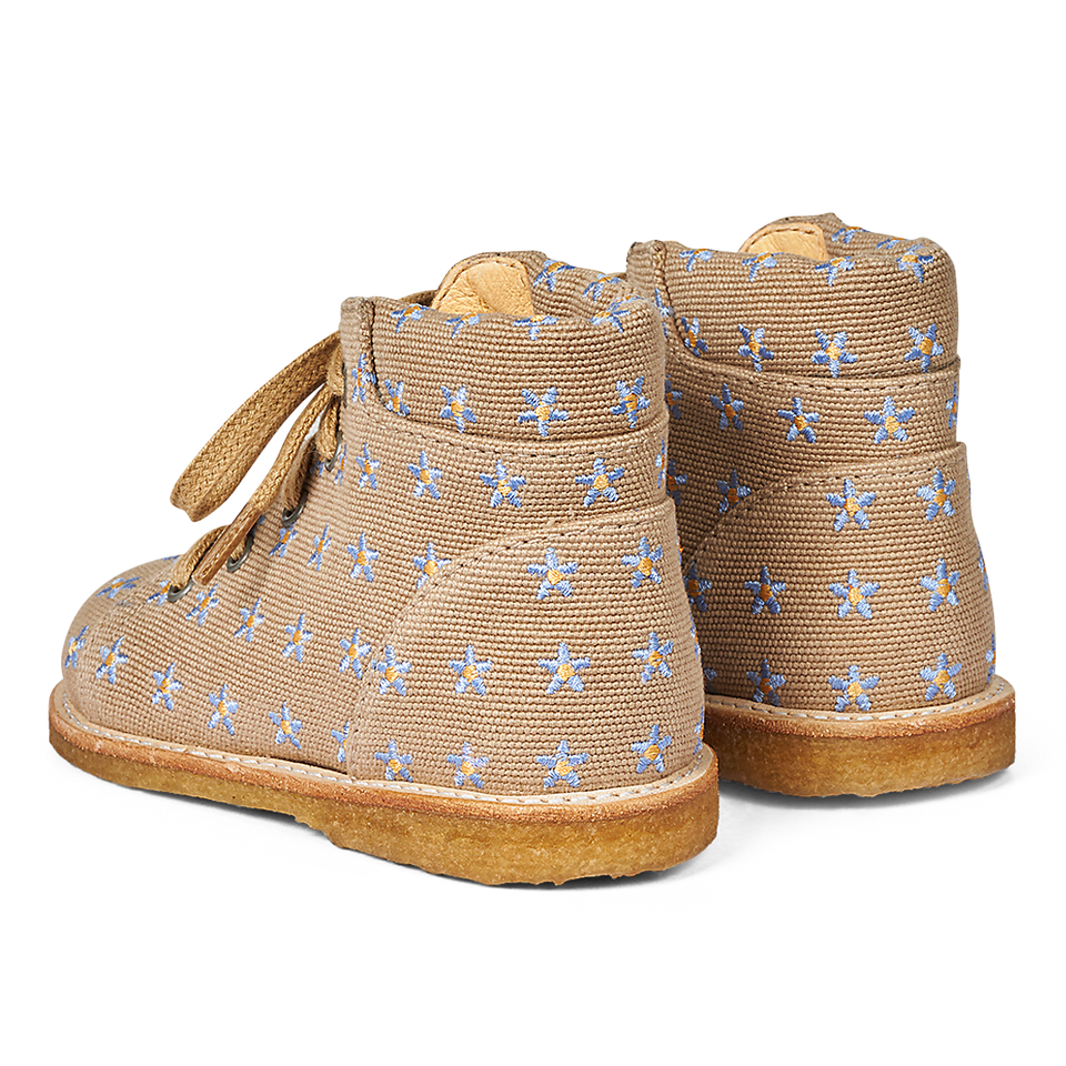 Angulus Canvas Boots with Laces - 24, 25, 26, 27 – Rabbit Hall